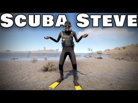 Steam Community :: Video :: Scuba Steve (A Rust Cinematic) | Rust #Shorts