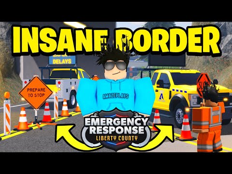 Playing MORE INSANE BORDER ROLEPLAY Servers In ERLC...