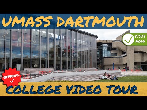 University of Massachusetts Dartmouth - Official College Video Tour