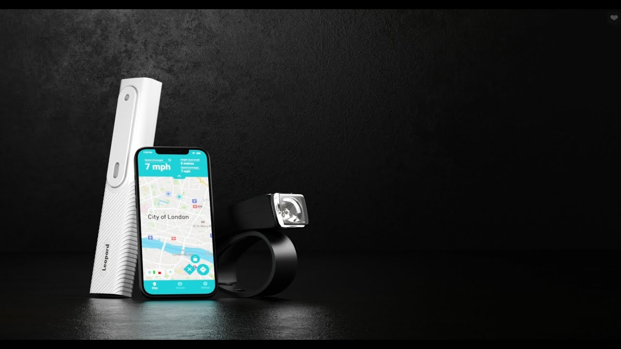 Leopard Lync 2 Anti-Theft Device Works on Any Bike, Sends In-App ...