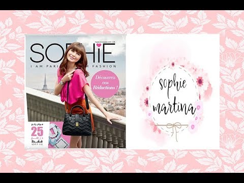 CATALOGUE SOPHIE PARIS MAROCCO NOVEMBRE 2018
