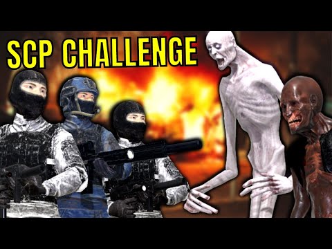 Steam Community :: Video :: Can I Survive EVERY SCP Hunting Me LIVE?