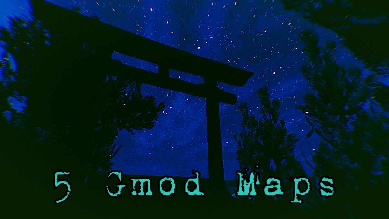Exploring 5 Gmod Maps In One Video