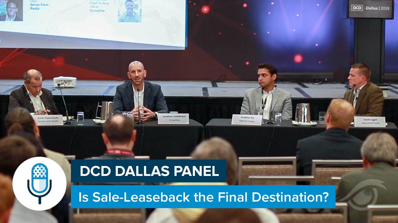 Jonathan Schildkraut, Avner Papouchado, & Anubhav Raj talk sale leasebacks & data center trends
