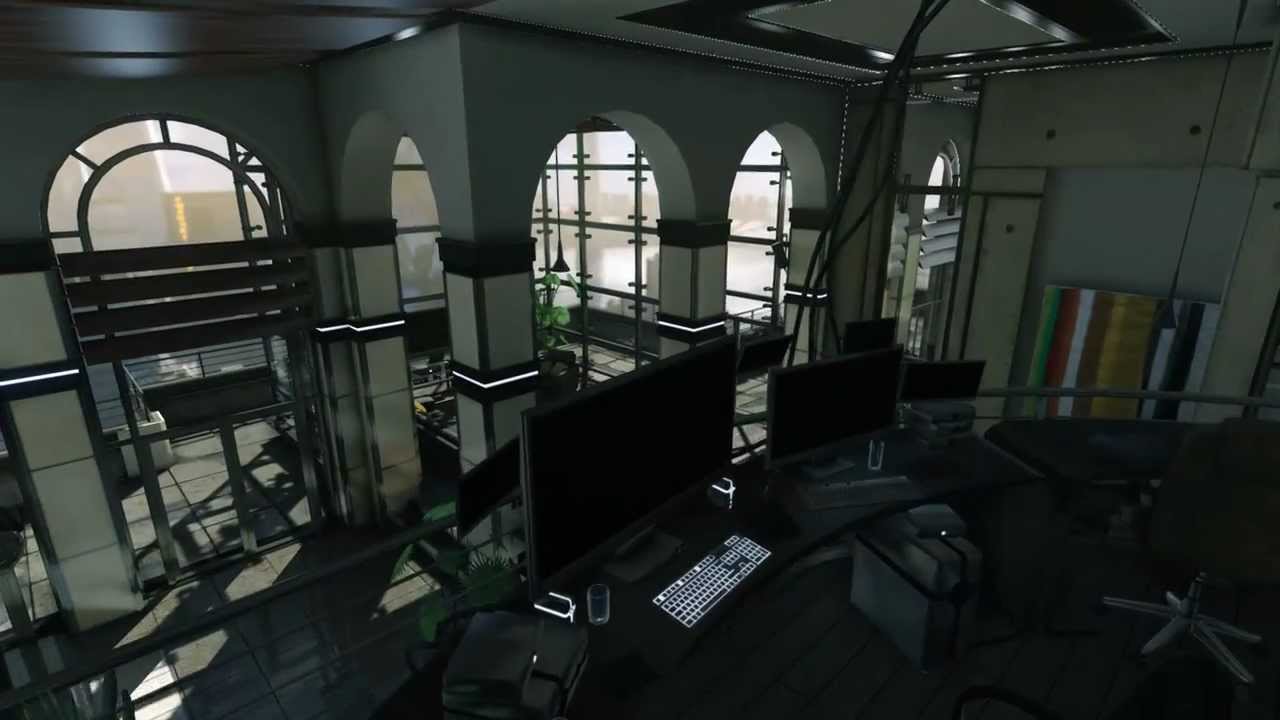 UDK - Environment DYSTOPIA SET flythrough