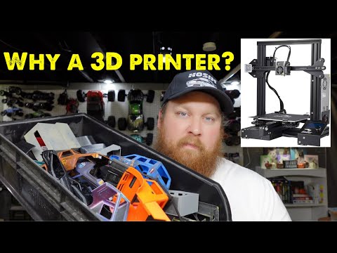 If you’re into the RC hobby, you NEED a 3D PRINTER!