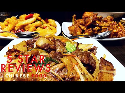 EATING AT THE BEST REVIEWED CHINESE RESTAURANT in my city | 5 STARS
