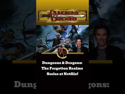 Netflix Developing Dungeons & Dragons: The Forgotten Realms, Live-Action Series with Shawn Levy.