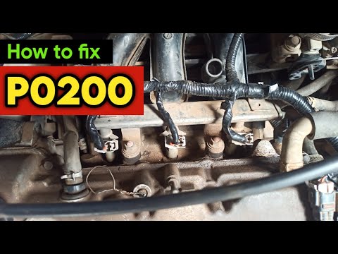 P0200 | p0200 injector circuit open | code p0200 | p0200 obd2 | p0200 trouble code