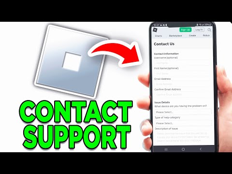 How To Contact Roblox Customer Support! - Full Guide