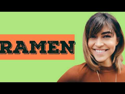 How to Pronounce Ramen in English + Ramen Meaning
