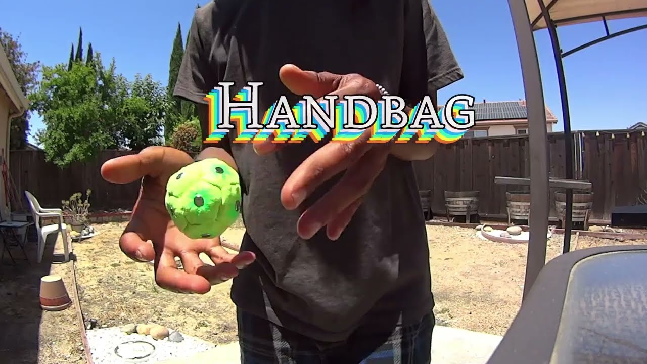 Mega Metal Footbag Unboxing