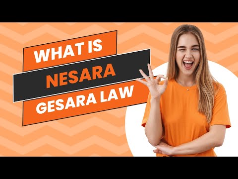 What is Nesara Gesara Law