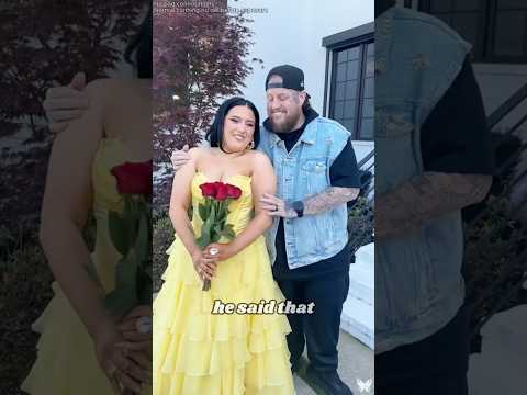 Why can't Jelly Roll live without his wife Bunnie Xo?#shorts #celebrity #JellyRoll #BunnieXo