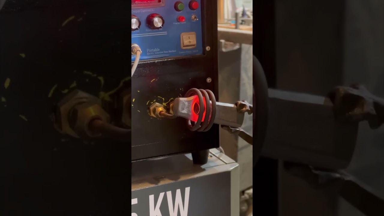 Forging Hammers in an Induction Forge!