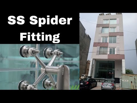Spider Glazing, Spider Glazing System in India