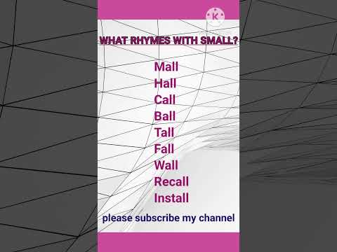 small#what rhymes with small#rhyming words of small#rhyming#ytshorts#shortsfeed#splendidbrains