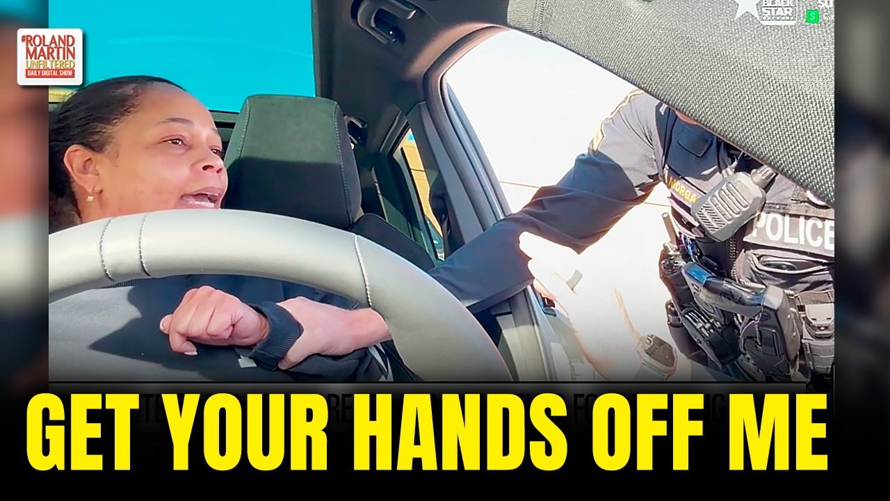 “Get Your Hands Off Me!” Black Woman Dragged From Car in Shocking Traffic Stop