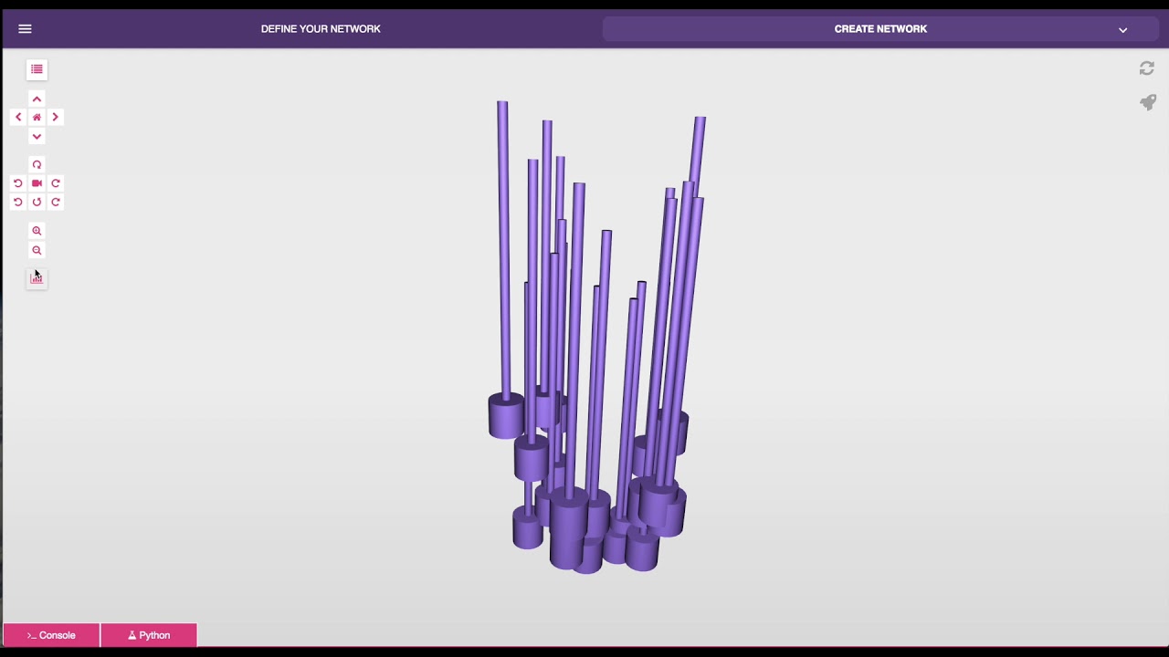 NetPyNE GUI v0.5 - Simple Cell Network Tutorial