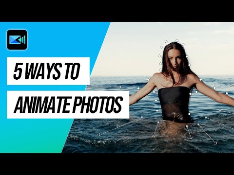 5 Ways to Animate a Still Photo using Photo Animation Tools | PowerDirector Tutorial