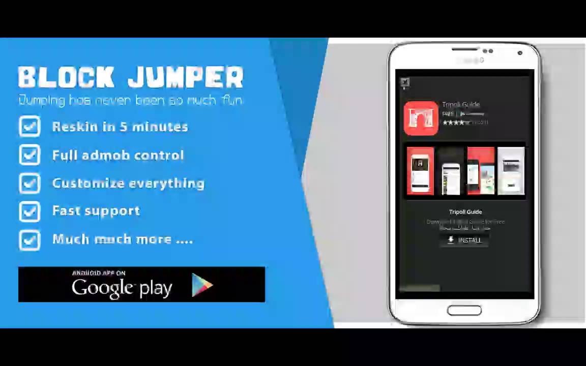 Free Block Jumper Android Code Source