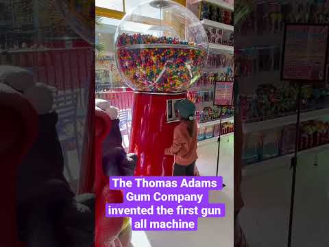 Did you know Fun Facts - Who invented the 1st gumball machine?