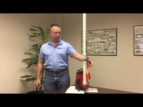 Proper Float Switch Installation