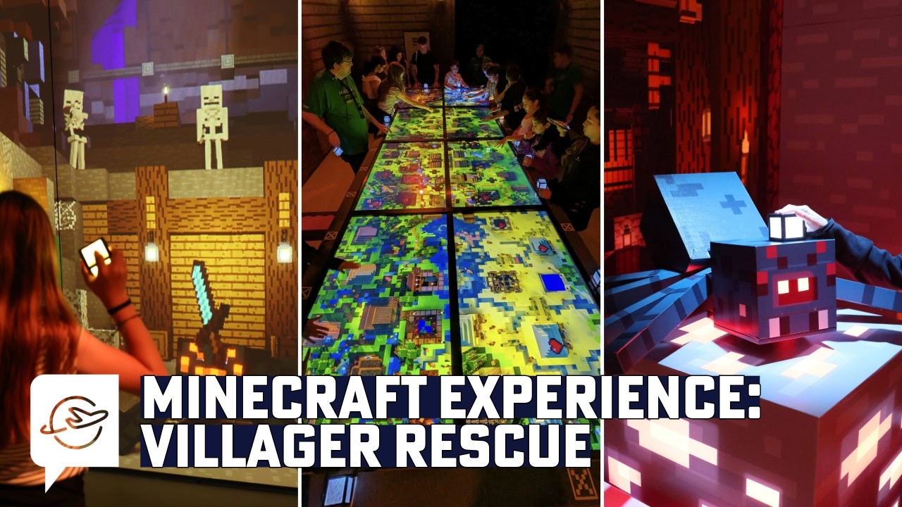 Minecraft Experience: Villager Rescue Toronto edition | Walkthrough and snowball fight!