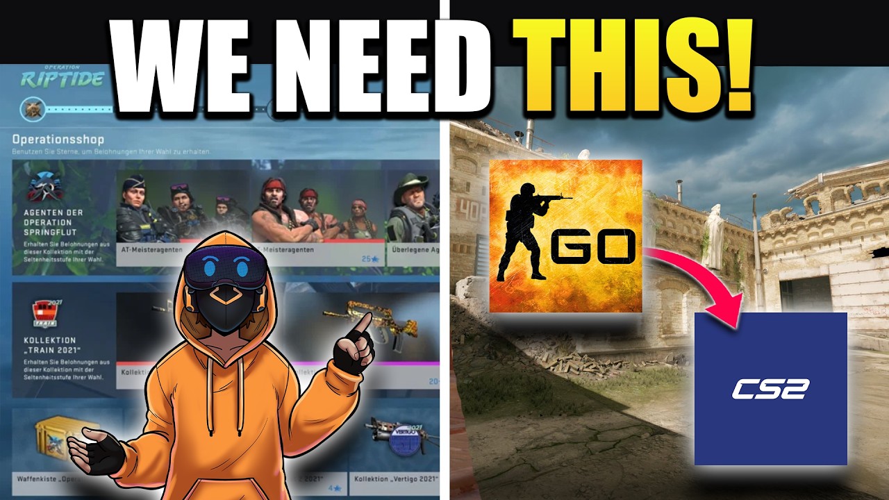 CS:GO Had This… Why Doesn’t CS2? (5 Missing Features)