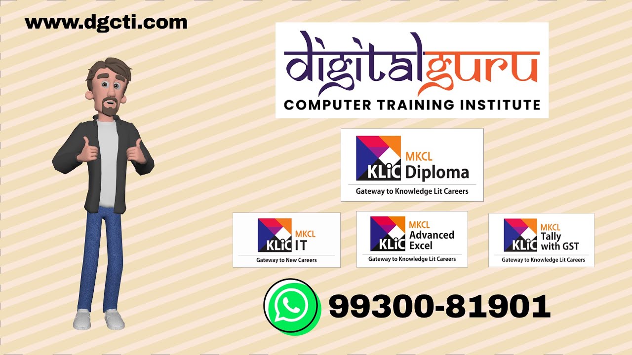 Boost Your Career with KLiC Diploma Course | Learn KLiC I.T. | Advanced Excel | TallyPrime with GST