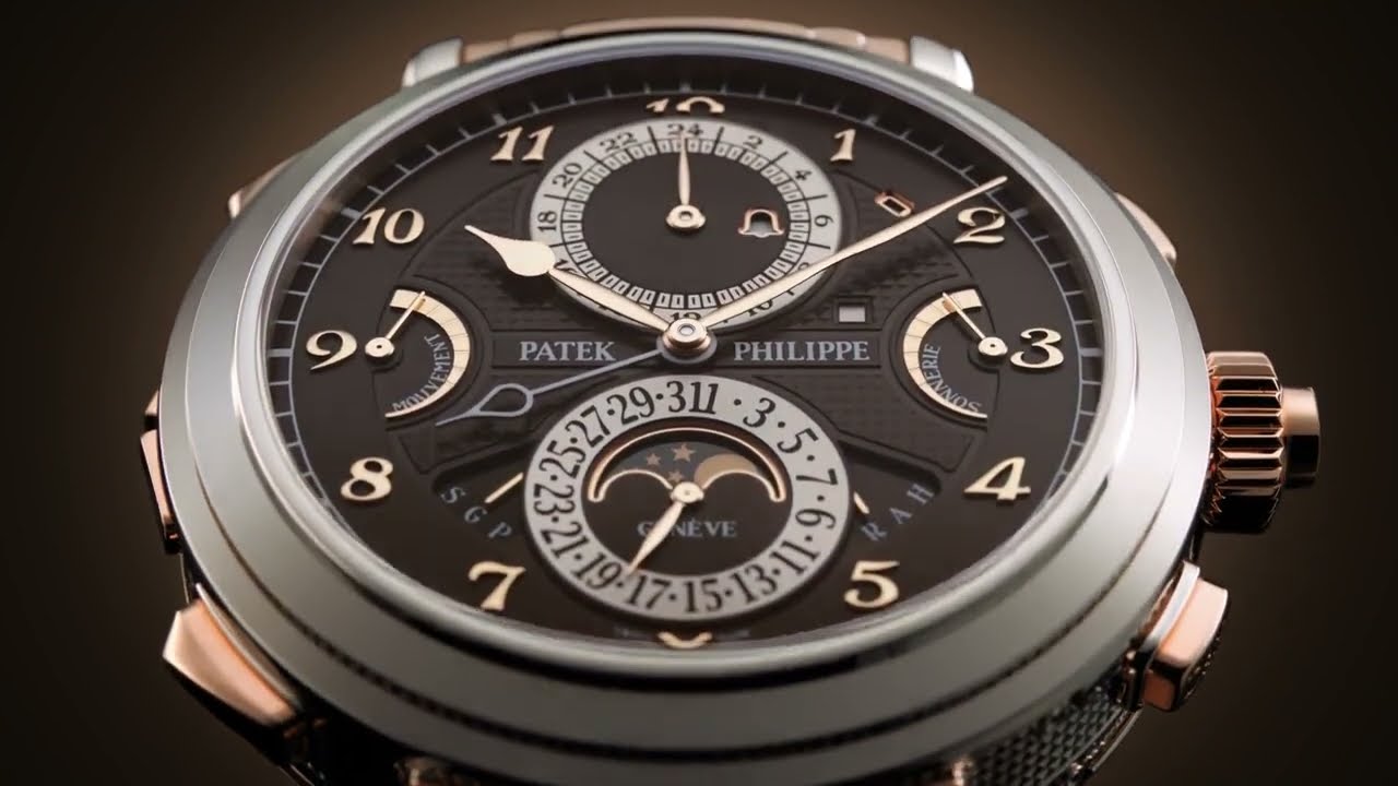 Jam Tangan 400 Miliar, Patek Philippe Grandmaster Chime Ref. 6300A ...