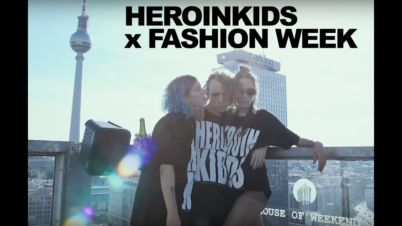 HeroinKids x Fahion Week - Ignorant Fashion -Chris Kaiserengel & Corinna Engel- Sun Rooftop - Berlin