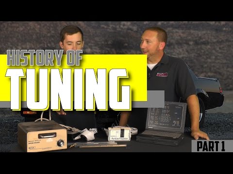 The History of Automotive Tuning Part 1 (Pre ODB II)