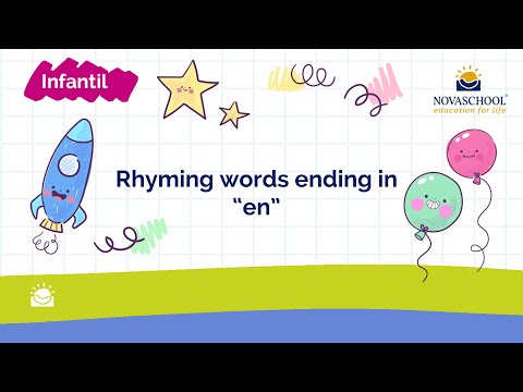 Video Rhyming words ending in “en”