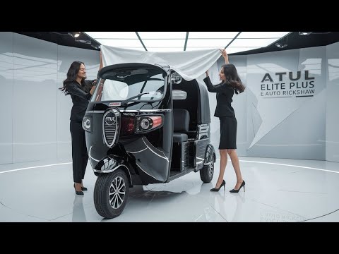 2025 Atul Elite Plus E: Revolutionizing Urban Mobility with Eco-Friendly Efficiency