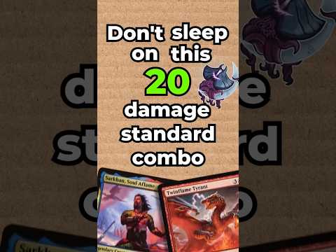 20 DAMAGE Dragon Combo in Standard! - MTG Foundations