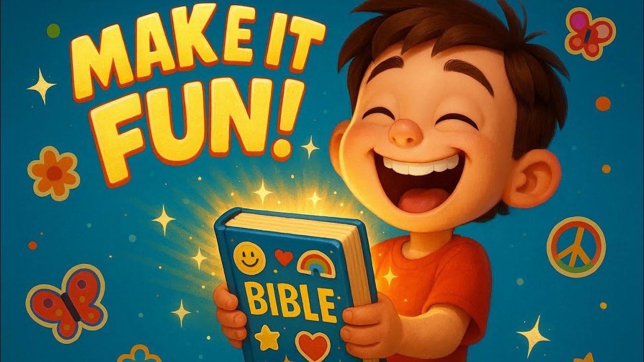 Make Bible Reading FUN for Kids — 5 Tricks Parents Never Try| Bible Study for all ages