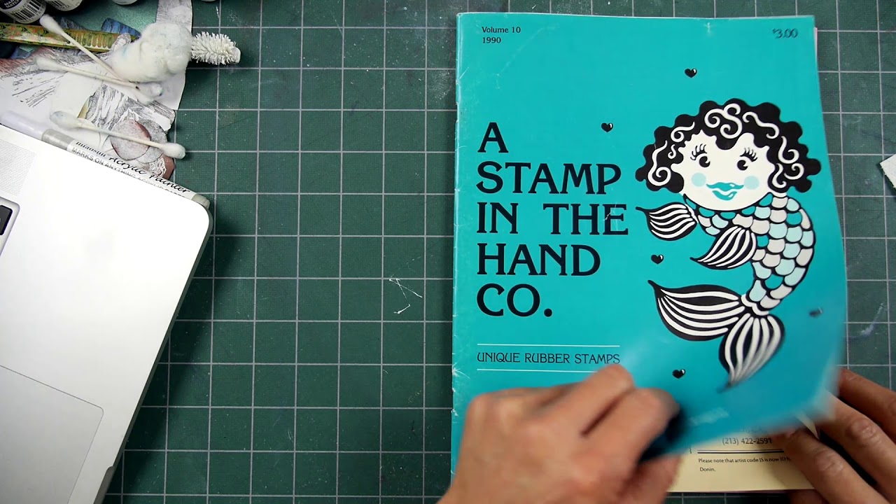 Rubberstamp Show-and-Tell: A Stamp in the Hand Co 1990 Catalog