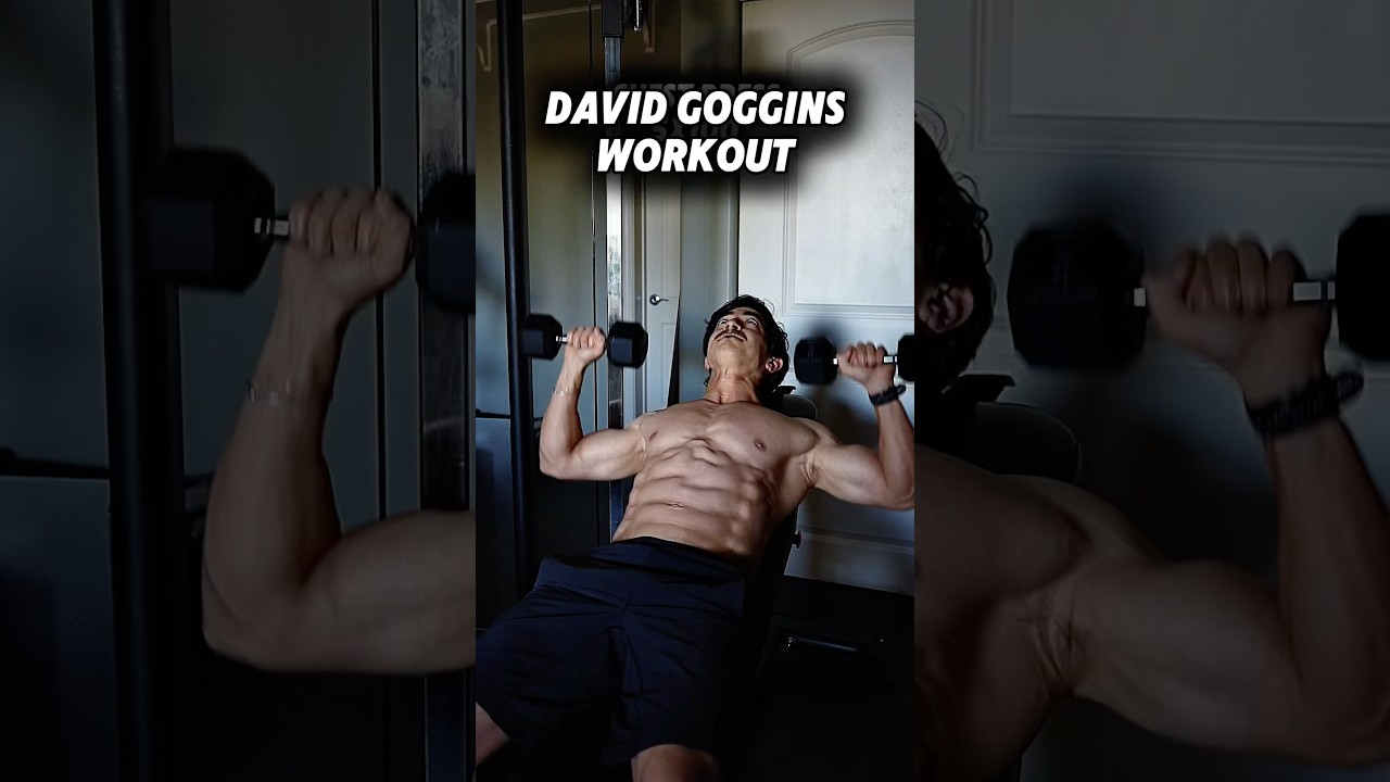 David Goggins Workout💀my workout plan in my bio🤝 #bernardorebeil #davidgoggins