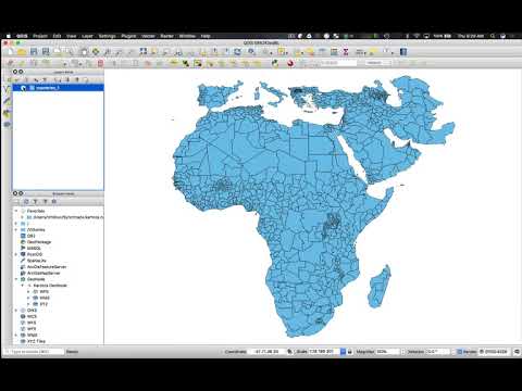 1 Using GeoNode With QGIS3
