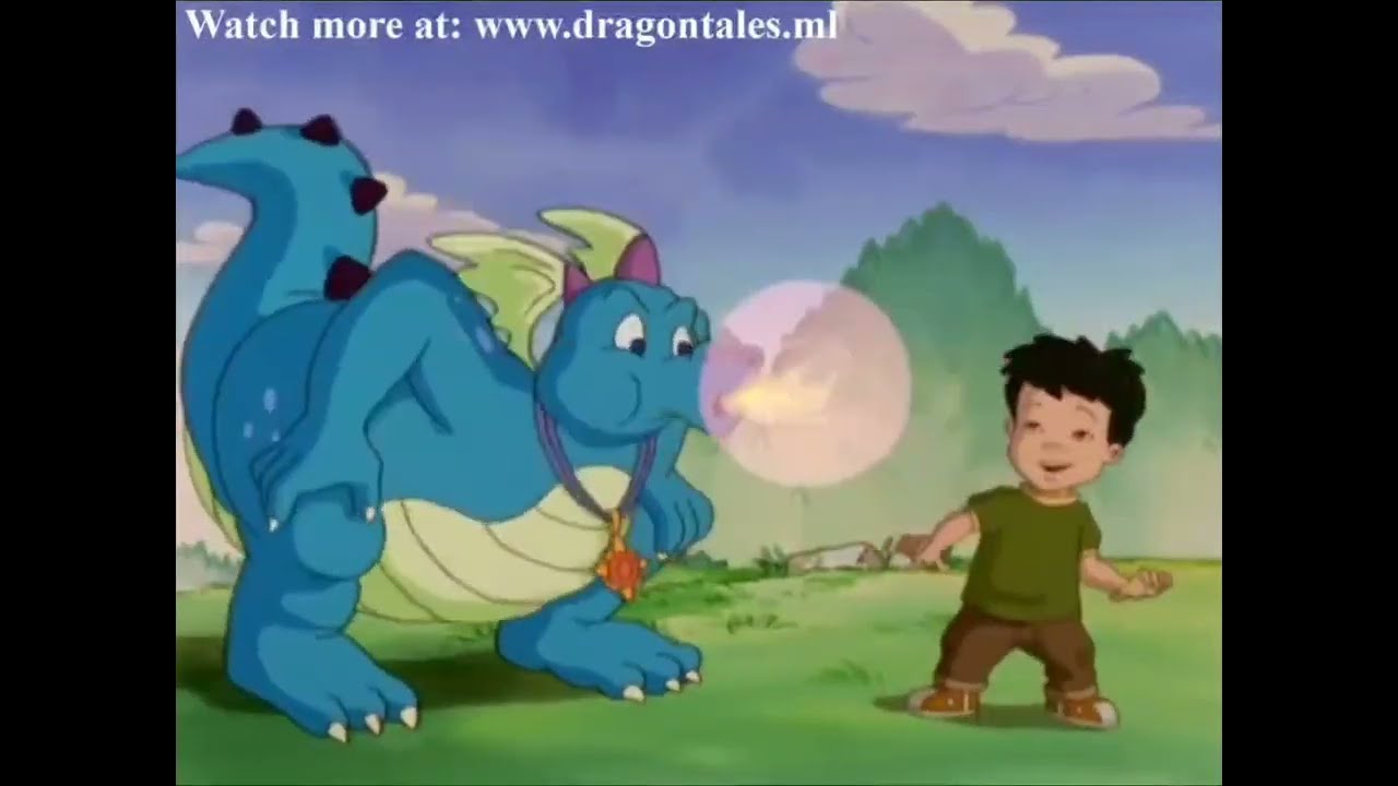 Dragon Tales bubblegum