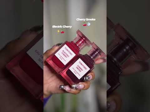Tom Ford Cherry Perfume Review #perfumecollection #perfumereview #fragranceshorts #tomford