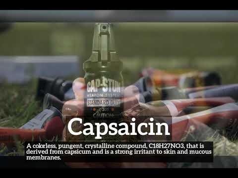 How Does Capsaicin Look? | How to Say Capsaicin in English? | What is Capsaicin?
