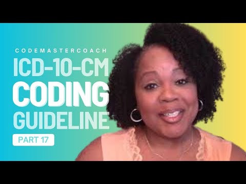 Part 17 of the 2025 Official ICD-10-CM Coding Guidelines