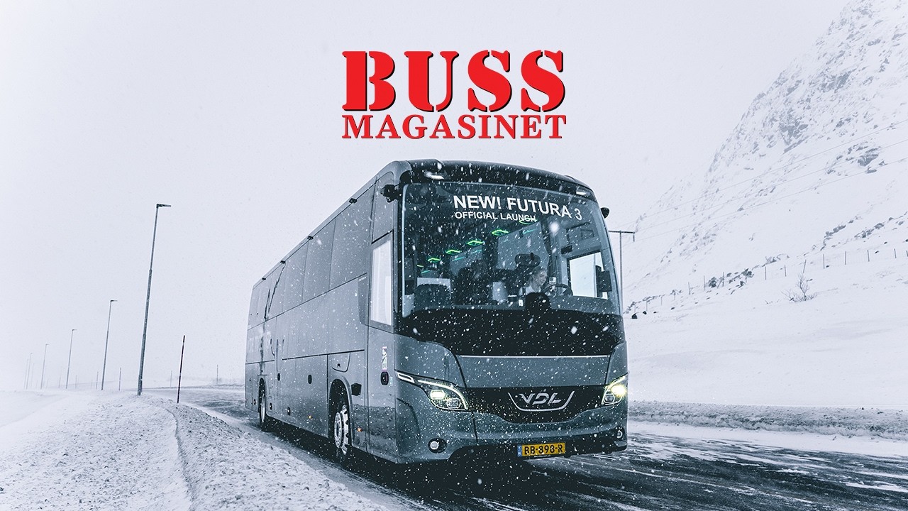 VDL Futura 3 - World Premiere