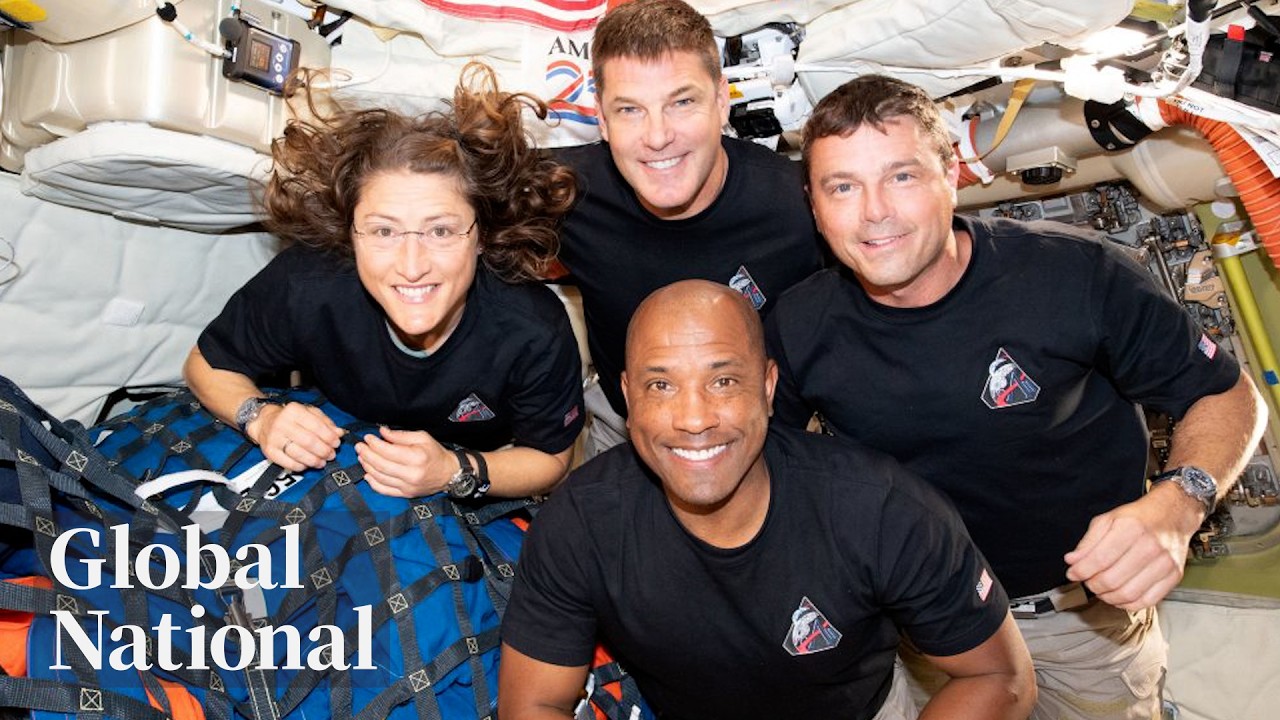 Global National: April 11, 2026 |  Artemis II crew gets a hero's welcome in Houston