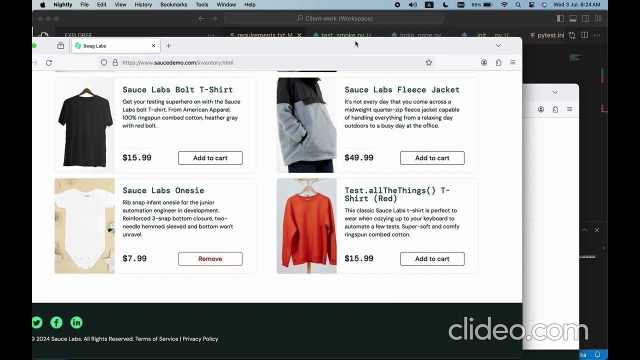 Playwright Python cross browser testing