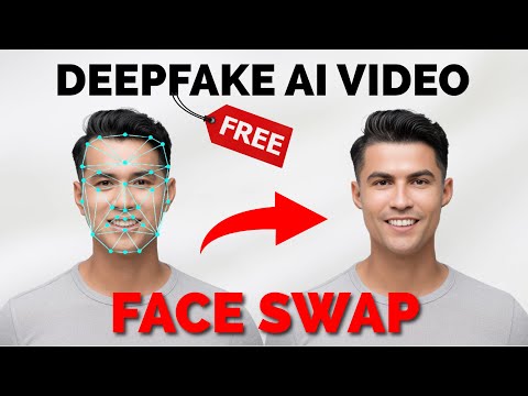 How to Face Swap Any Video Using FREE AI | Deepfake Tools 2025