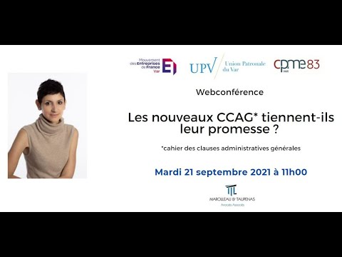 Les nouveaux CCAG* tiennent-ils leur promesse ? (*cahier des clauses administratives générales)