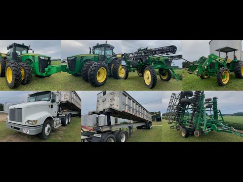 Preview of Willie Bresko, Jr. Online Farm Retirement Auction in Virginia 12/16/20